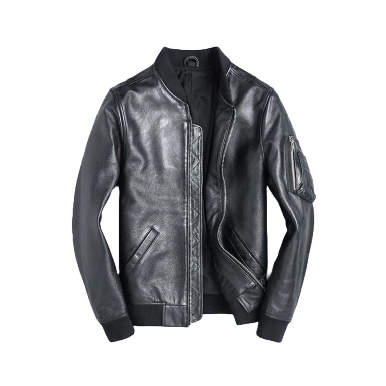 MA1 Bomber Jackets Australia | 100% Real Leather | Urban Leather Jackets