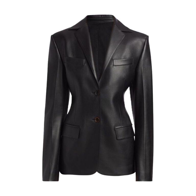 Women’s Leather Blazers Australia | 100% Real Leather | Urban Leather ...
