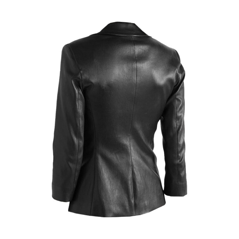 Women’s Leather Blazers Australia | 100% Real Leather | Urban Leather ...