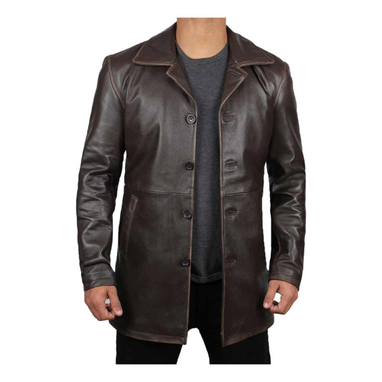 Men’s Sheepskin Coats Australia | 100% Real Leather | Urban Leather Jackets